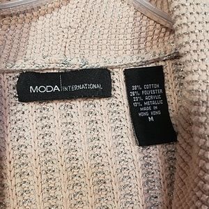 Moda International | Sweaters | Moda International Cardigan | Poshmark
